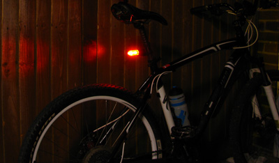 Maxxon Wireless rear barke light